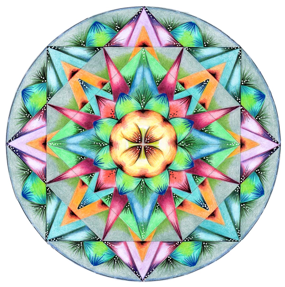 Escuela de Mandalas. Clases en vivo - Guadalupe Brizuela Cabal