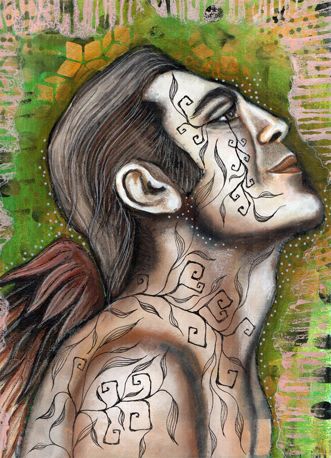 Unfallen angels – Guadalupe Brizuela Cabal