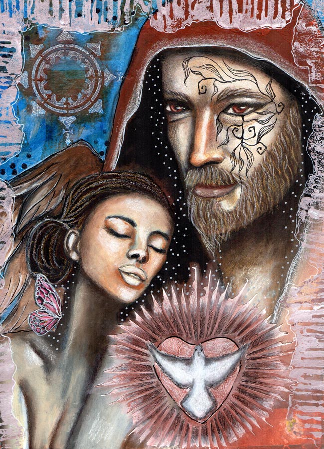 Unfallen angels – Guadalupe Brizuela Cabal