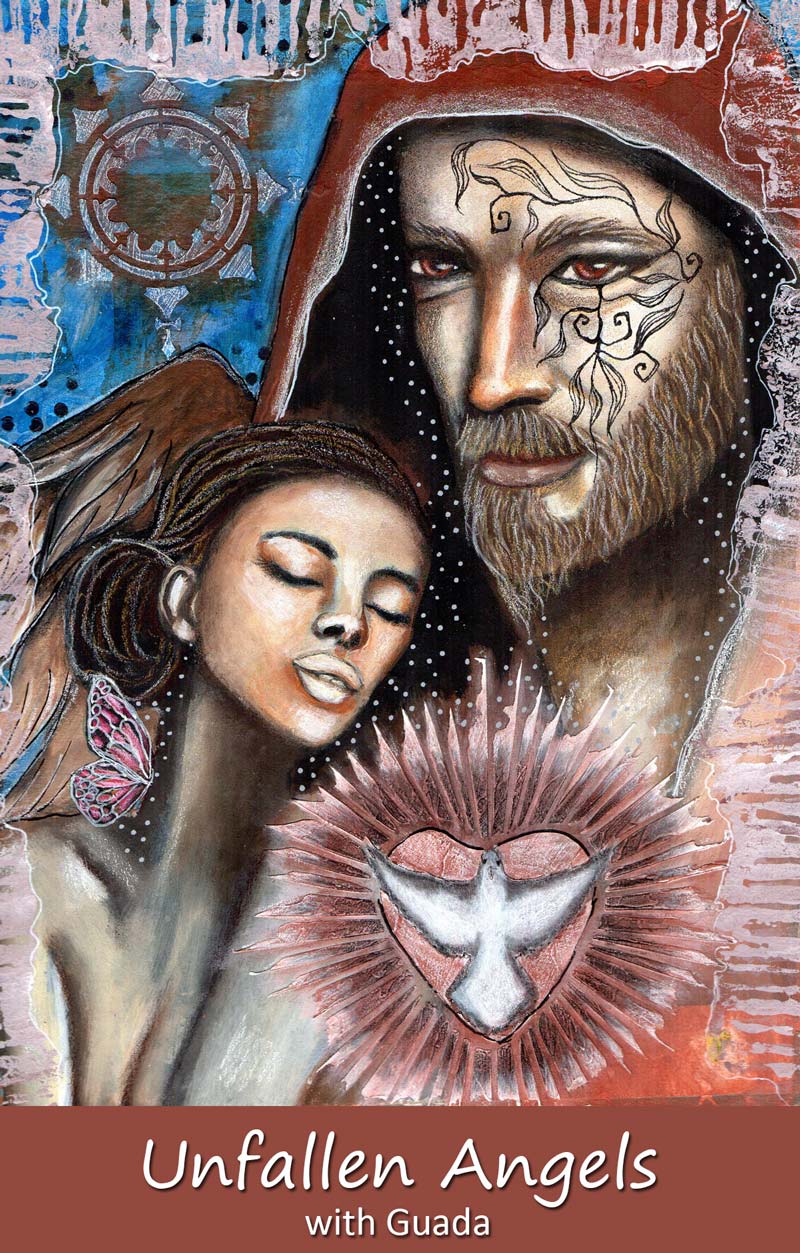 Unfallen angels - Guadalupe Brizuela Cabal