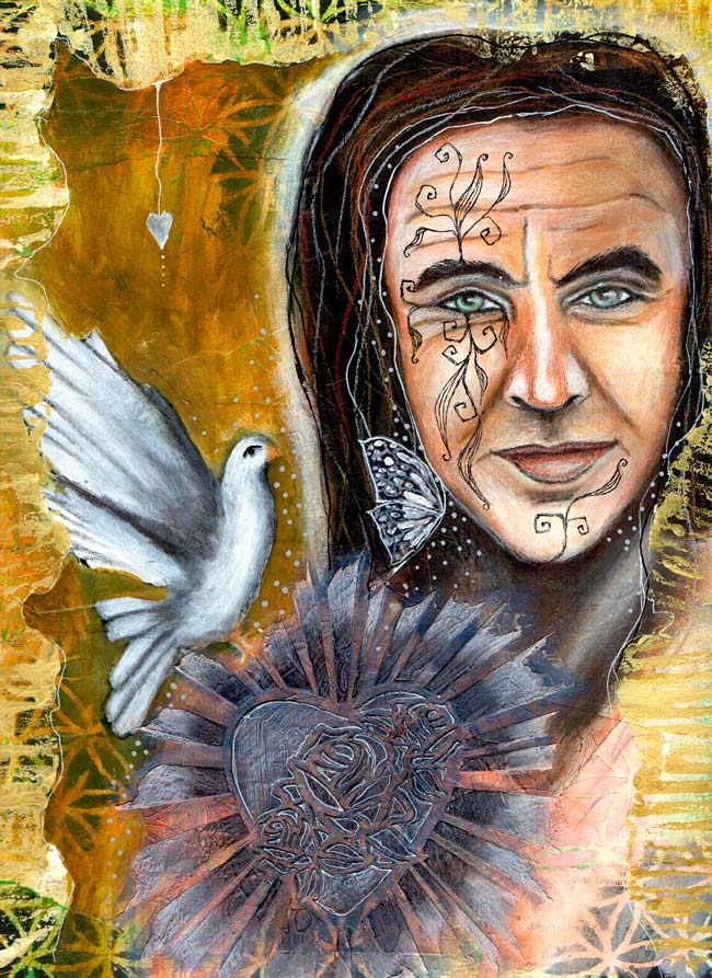 Unfallen angels - Guadalupe Brizuela Cabal