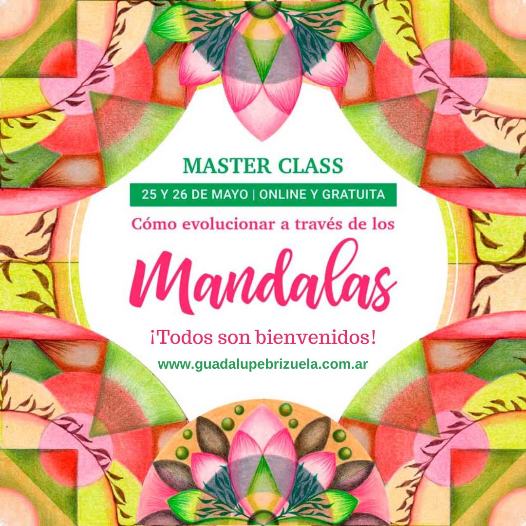 Master Class de Mandalas. Online y Gratuita con Guada